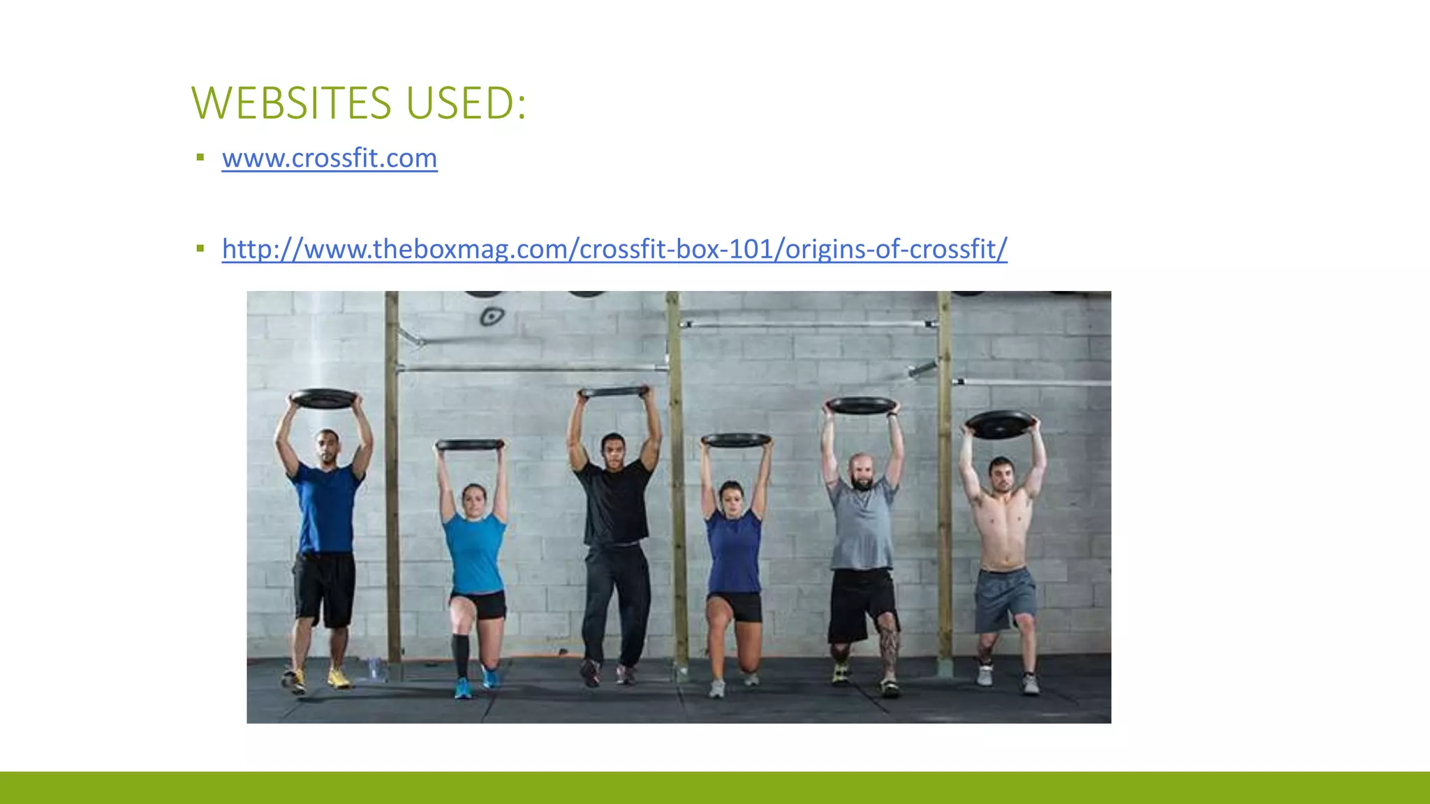 The History of CrossFit | PPTX