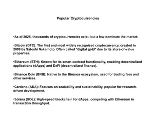 The History of Cryptocurrency at a Glance.pptx