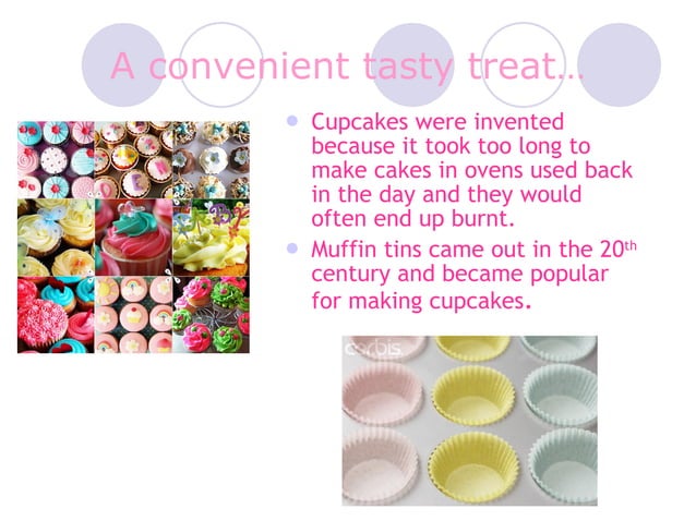 The History Of Cupcakes | PPT