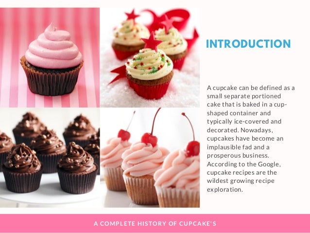 The History of Cupcakes How Cupcakke Was Born