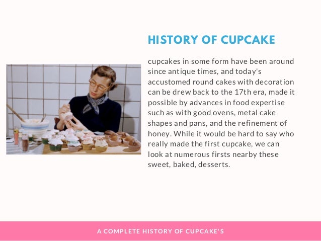 The History of Cupcakes How Cupcakke Was Born