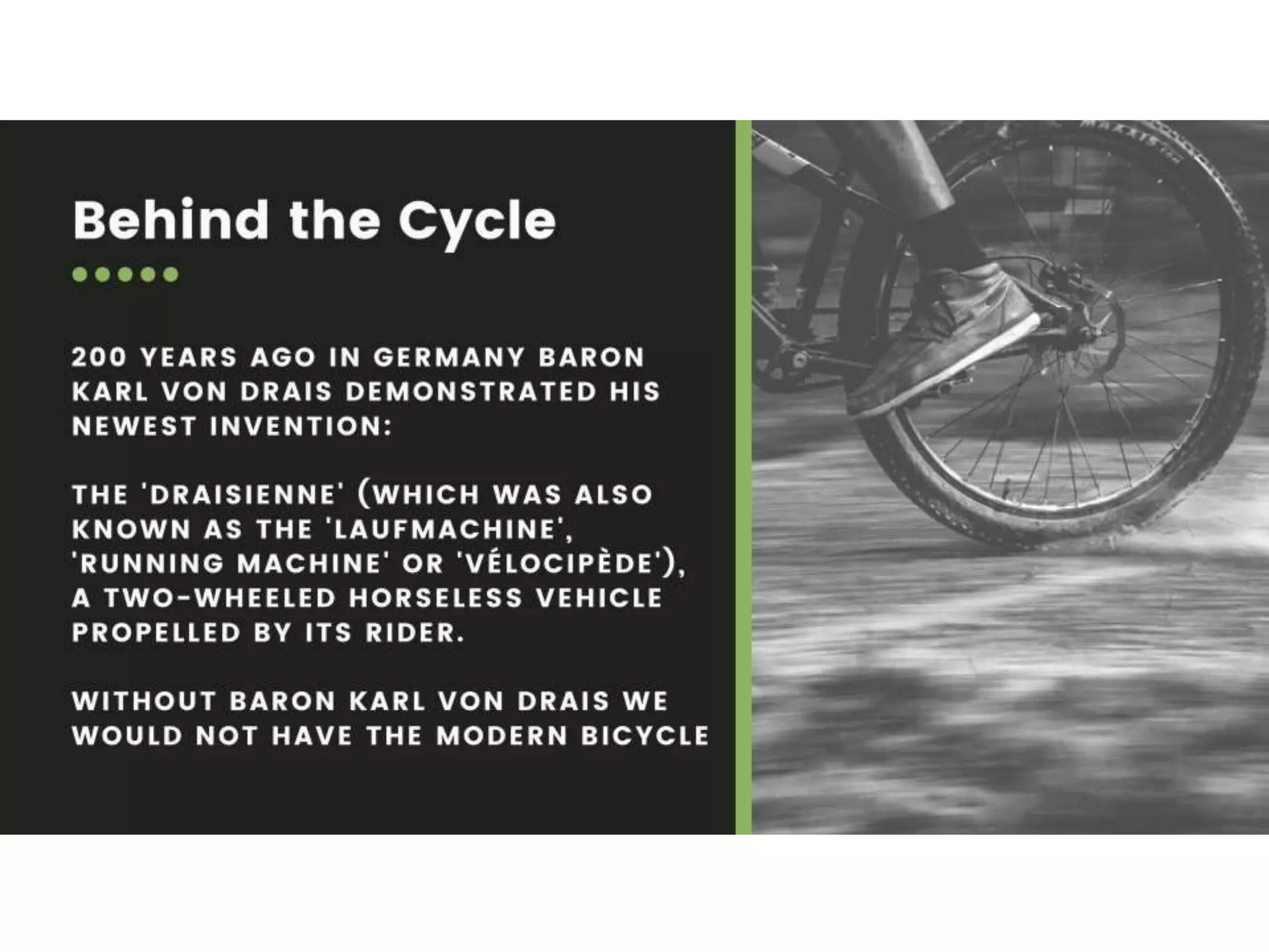 The History of Cycles | PPT