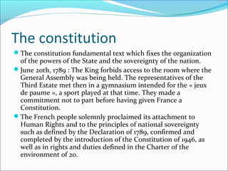 The History of Democracy in France | PPT