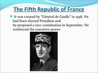 The History of Democracy in France | PPT