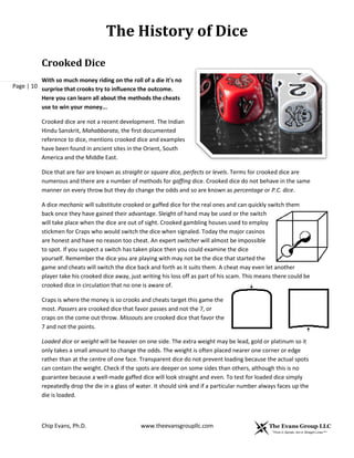 The history of dice | PDF