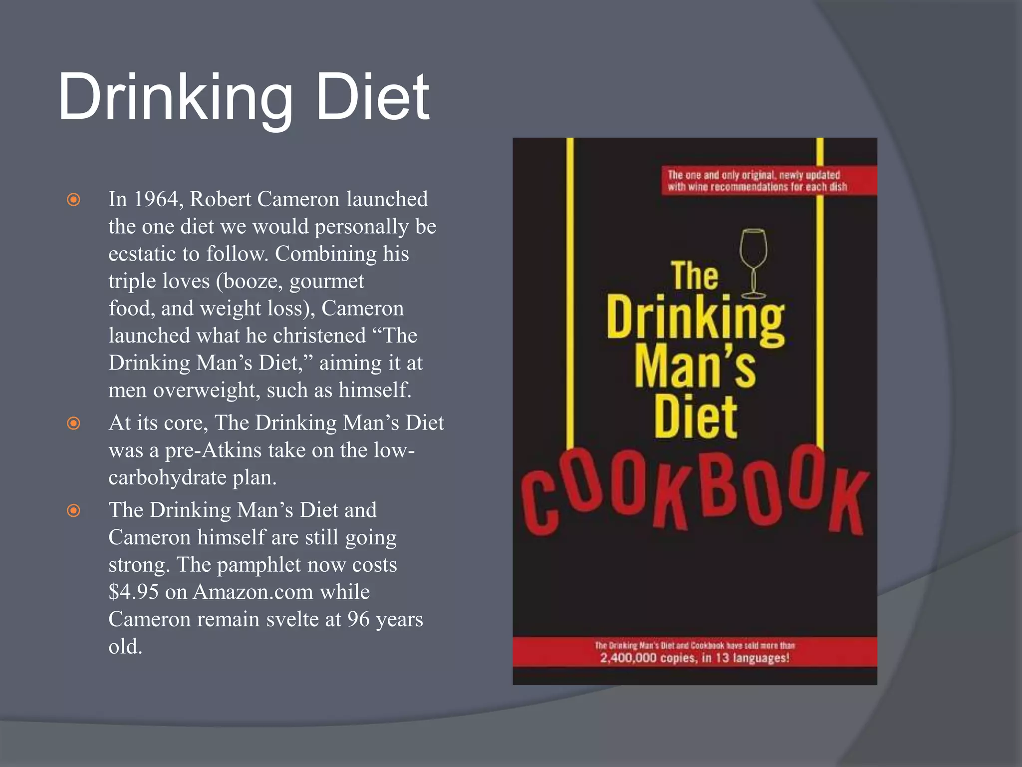 The history of diets | PPTX