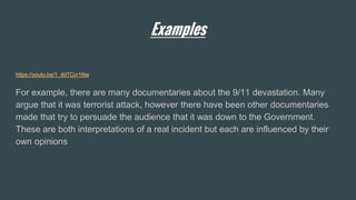 The history of documentaries. | PPTX