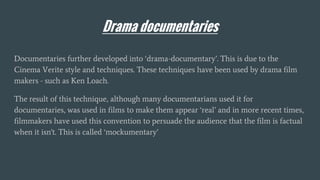 The history of documentaries. | PPTX