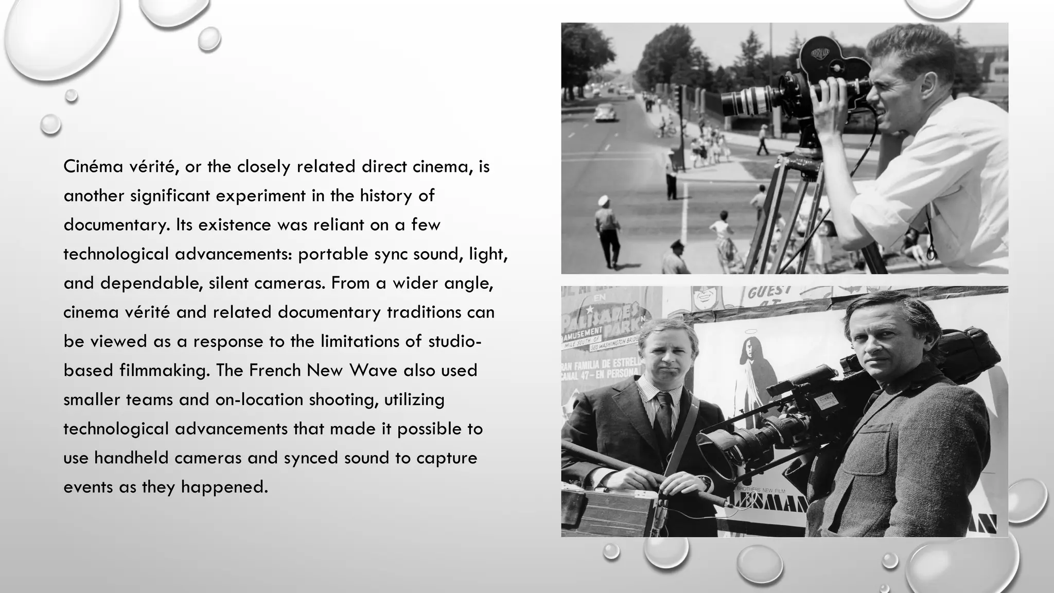 The history of documentary films presentation.pptx