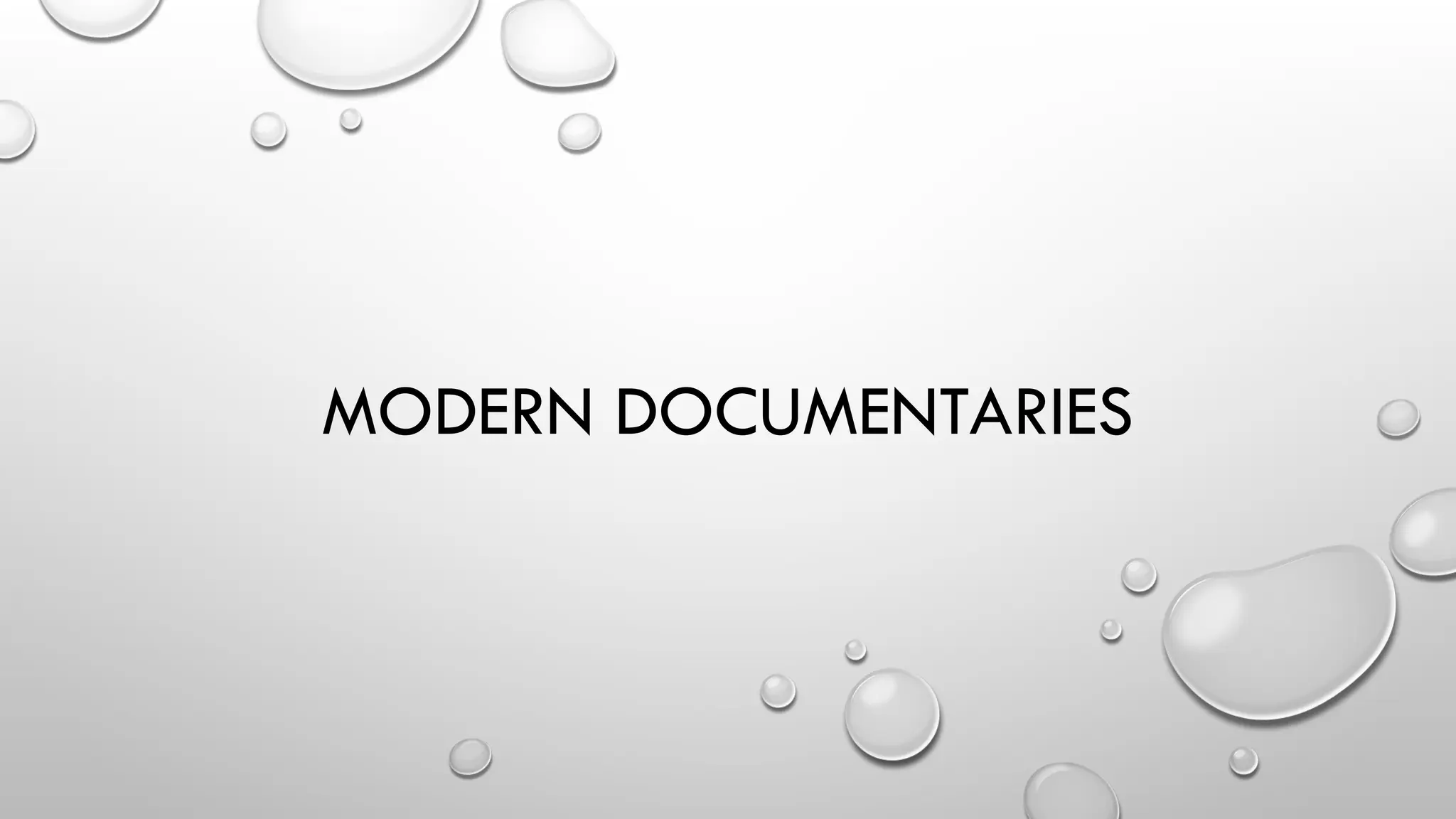 The history of documentary films presentation.pptx