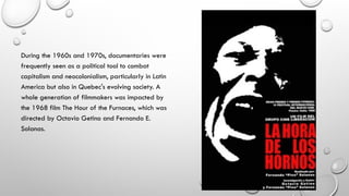 The history of documentary films presentation.pptx