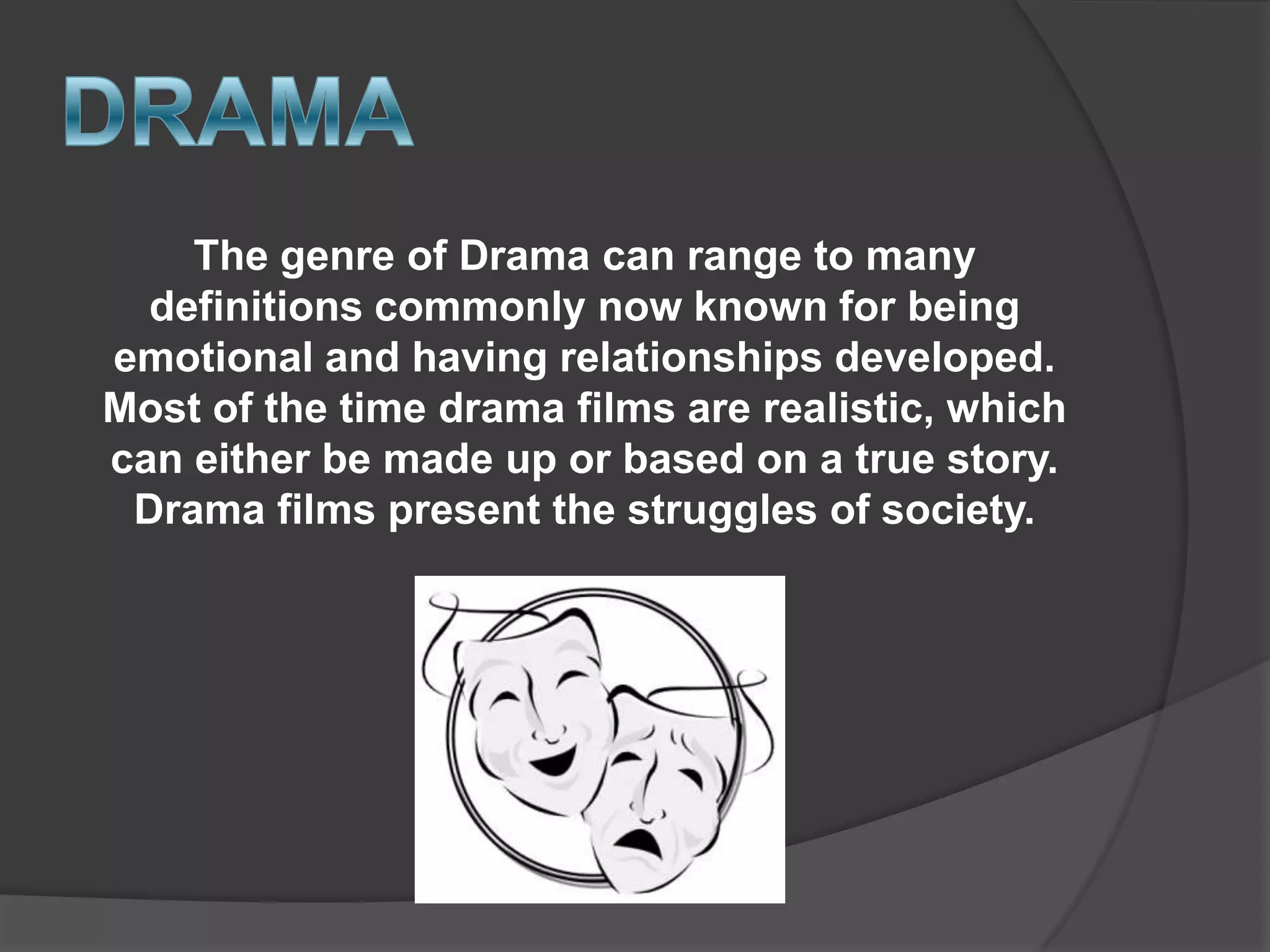 The history of drama | PPTX