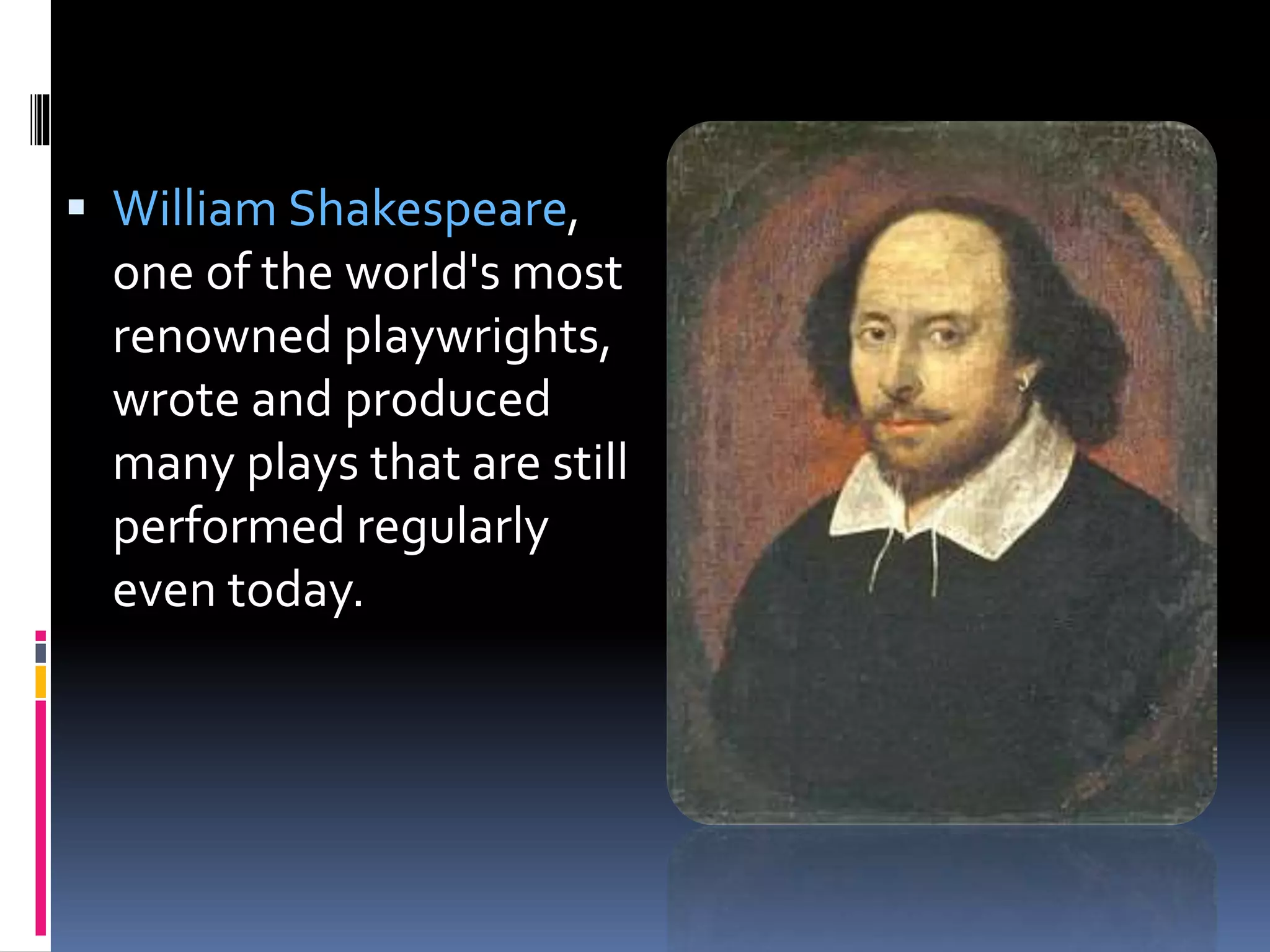 The history of drama | PPTX