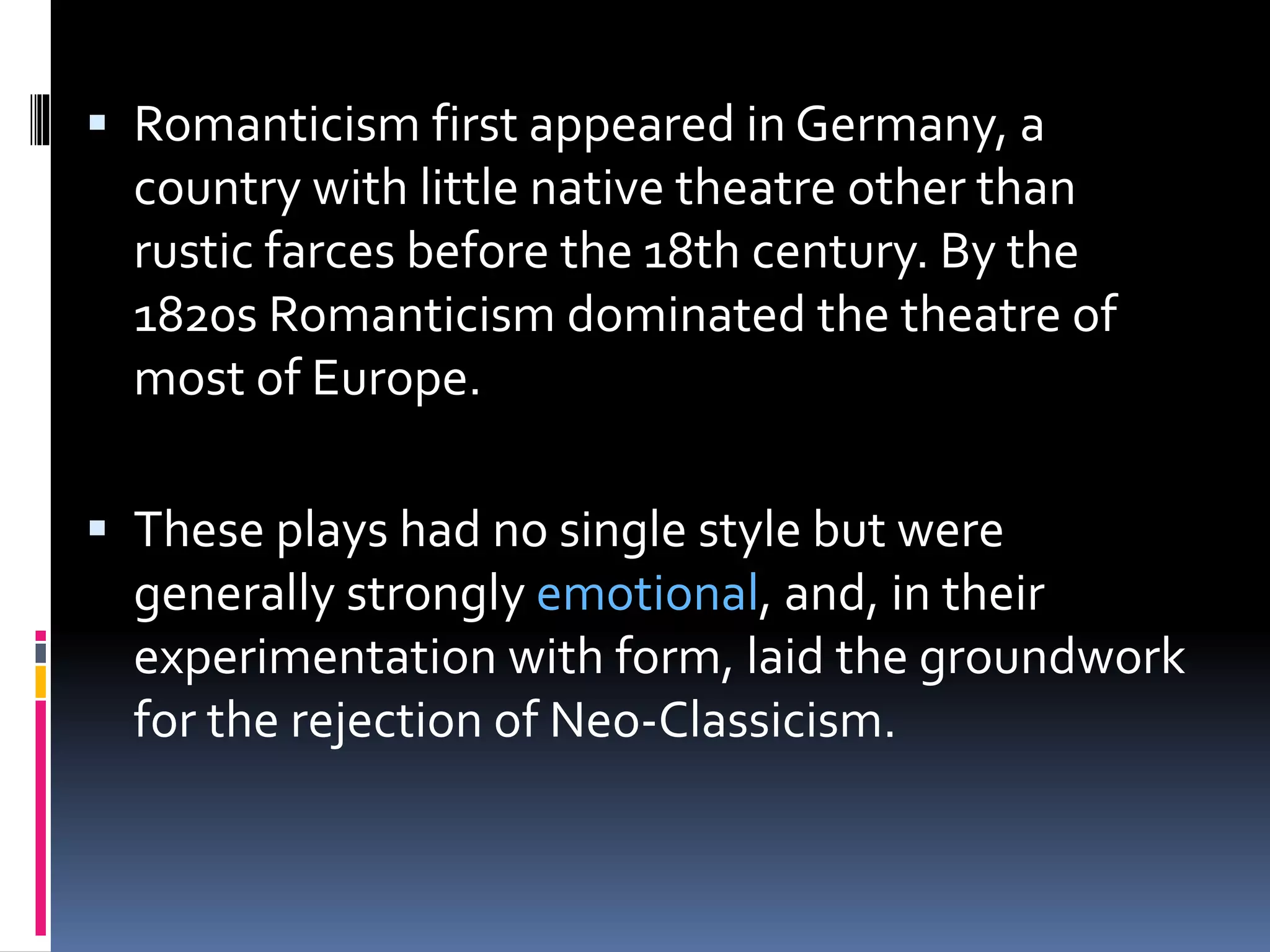 The history of drama | PPTX