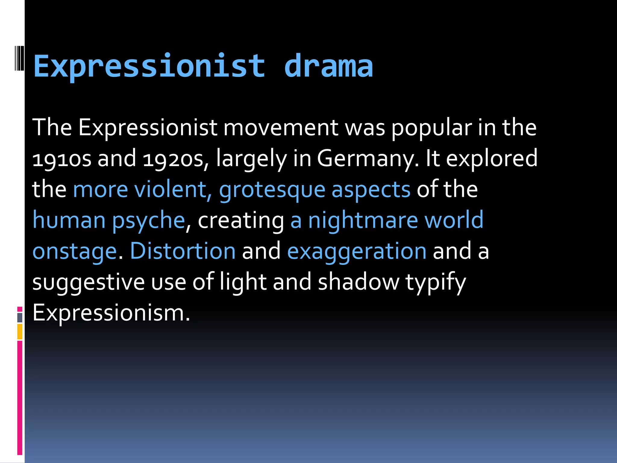 The history of drama | PPTX