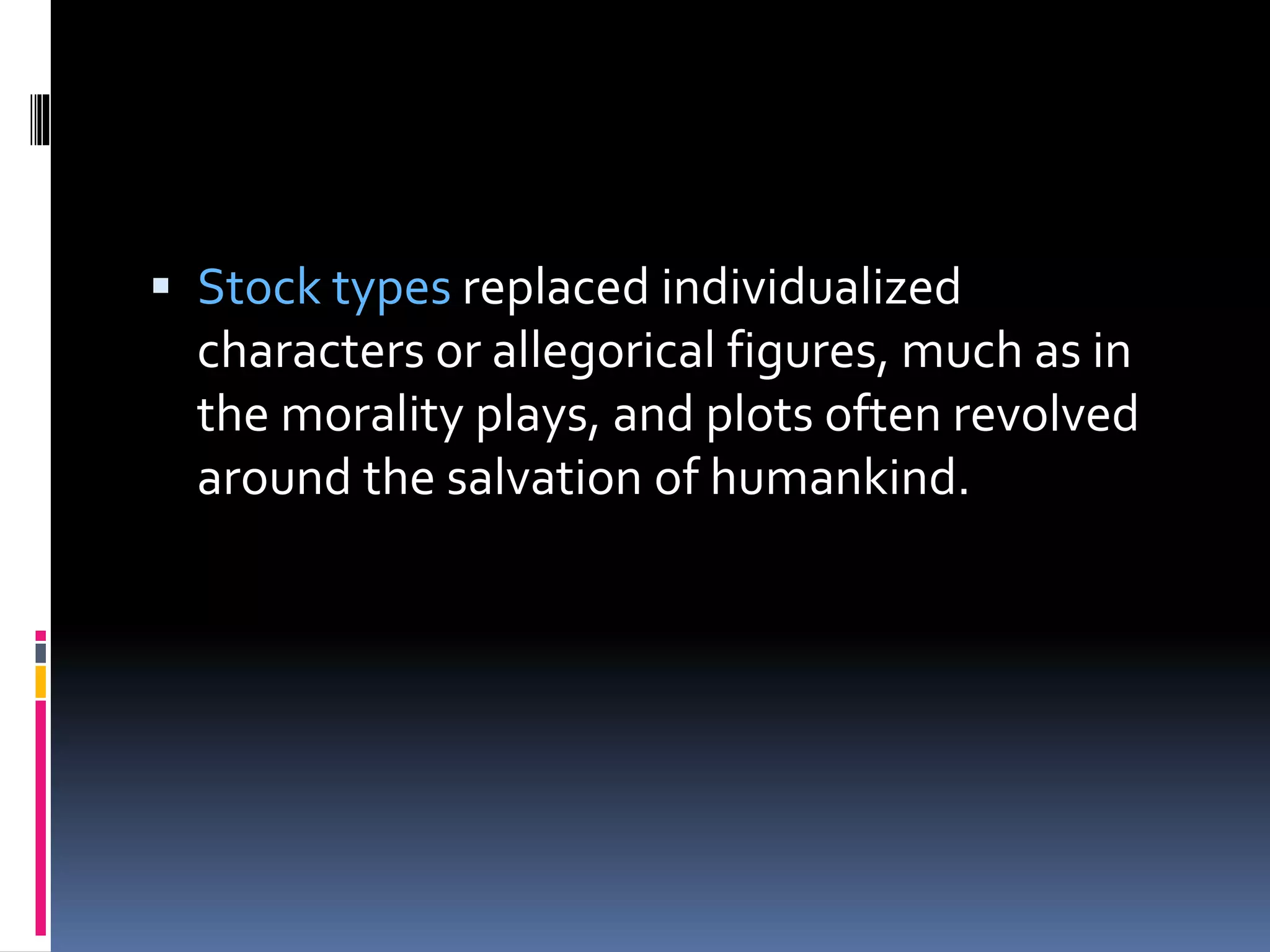 The history of drama | PPTX