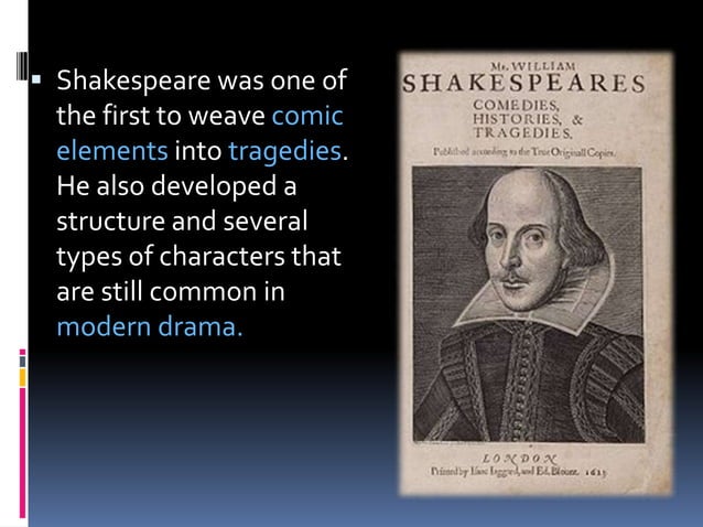 The history of drama | PPTX