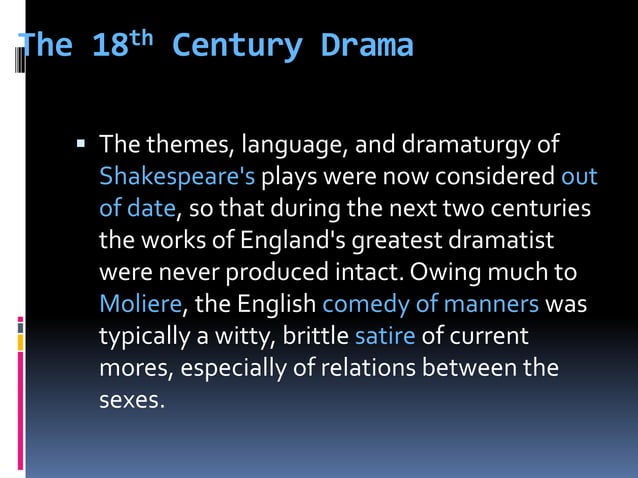 The history of drama | PPTX