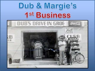 The History of Dub's Garage | PPTX