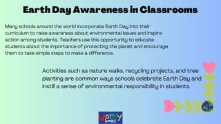 The History of Earth Day: Celebrating Environmental Awareness | PDF