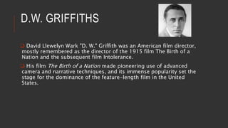 The history of editing | PPTX