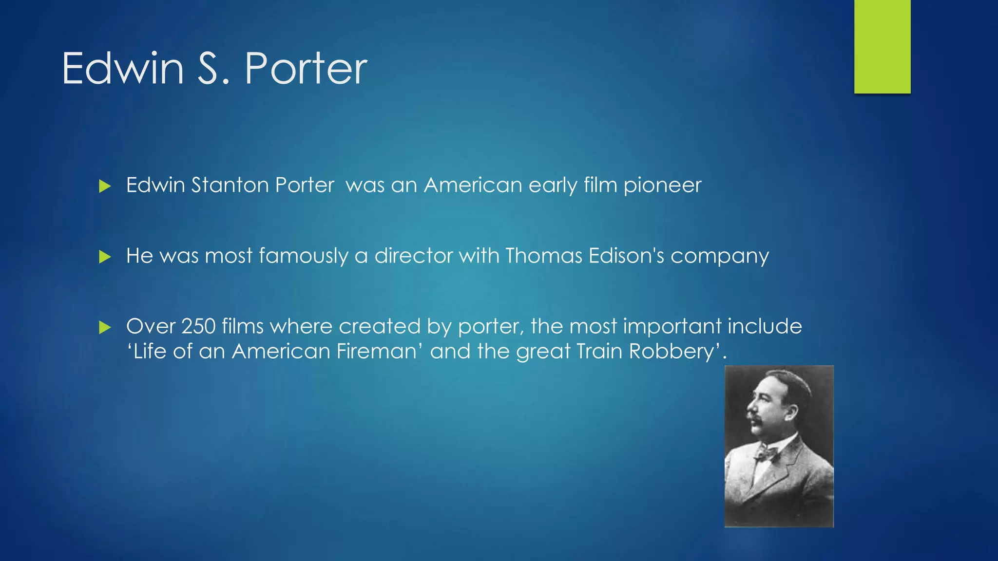 The history of editing | PPTX