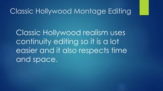 The history of editing | PPTX