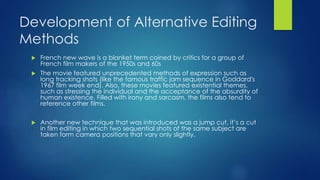 The history of editing | PPTX