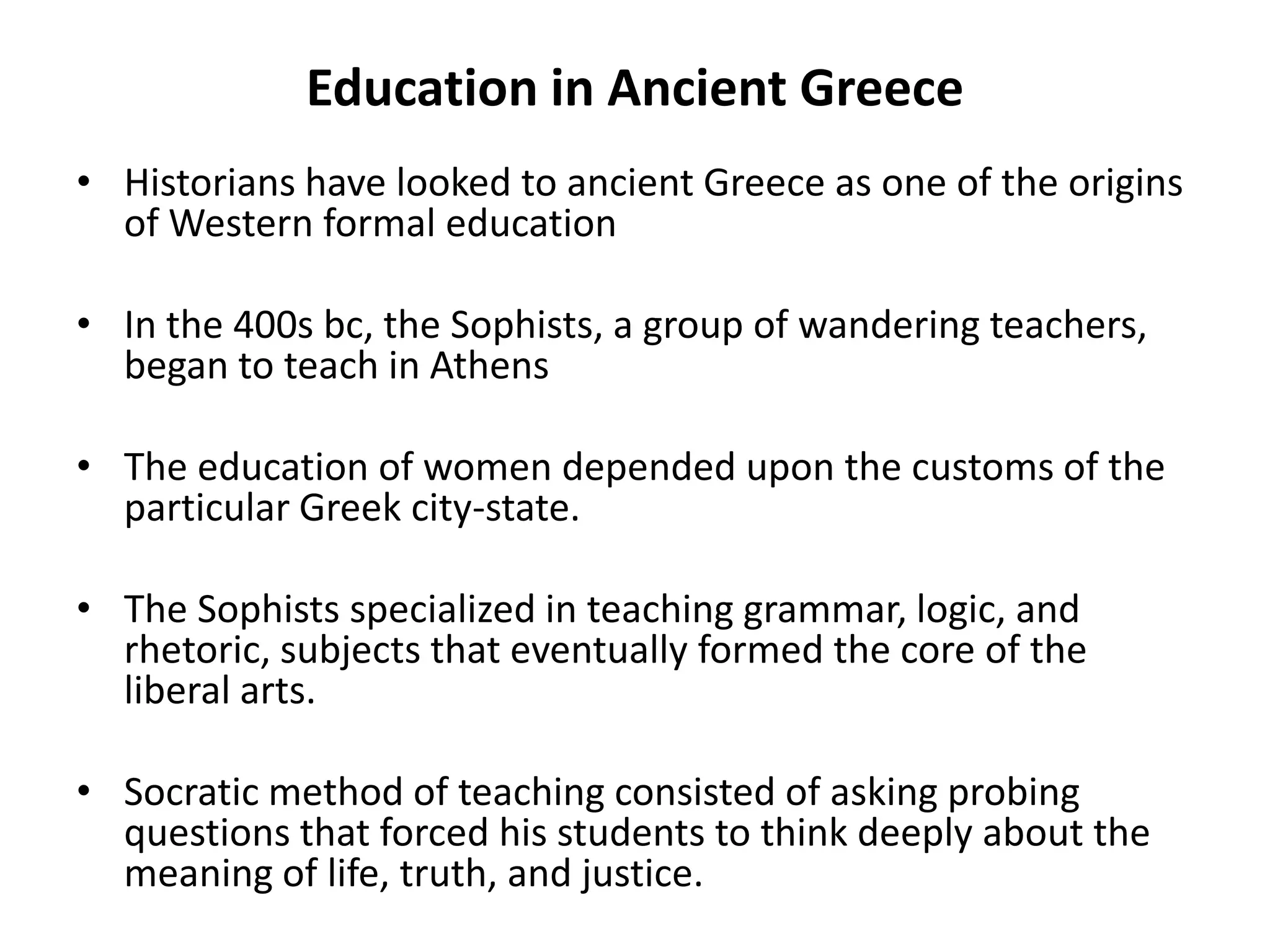 The history of education by Prof. M.M. Pant | PPTX | Christianity ...