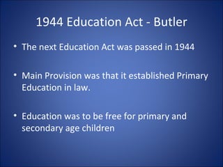 The history of education | PPT