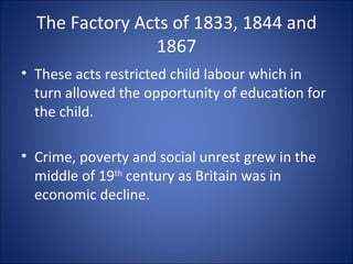 The history of education | PPT