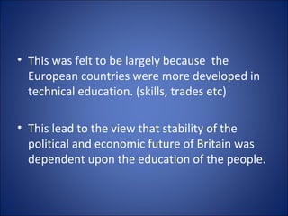 The history of education | PPT