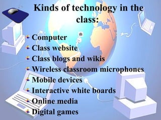 The history of educational technology | PPT