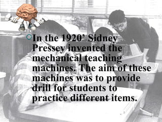 The history of educational technology | PPT