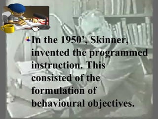 The history of educational technology | PPT