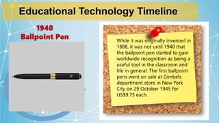 The History of Educational Technology.pptx