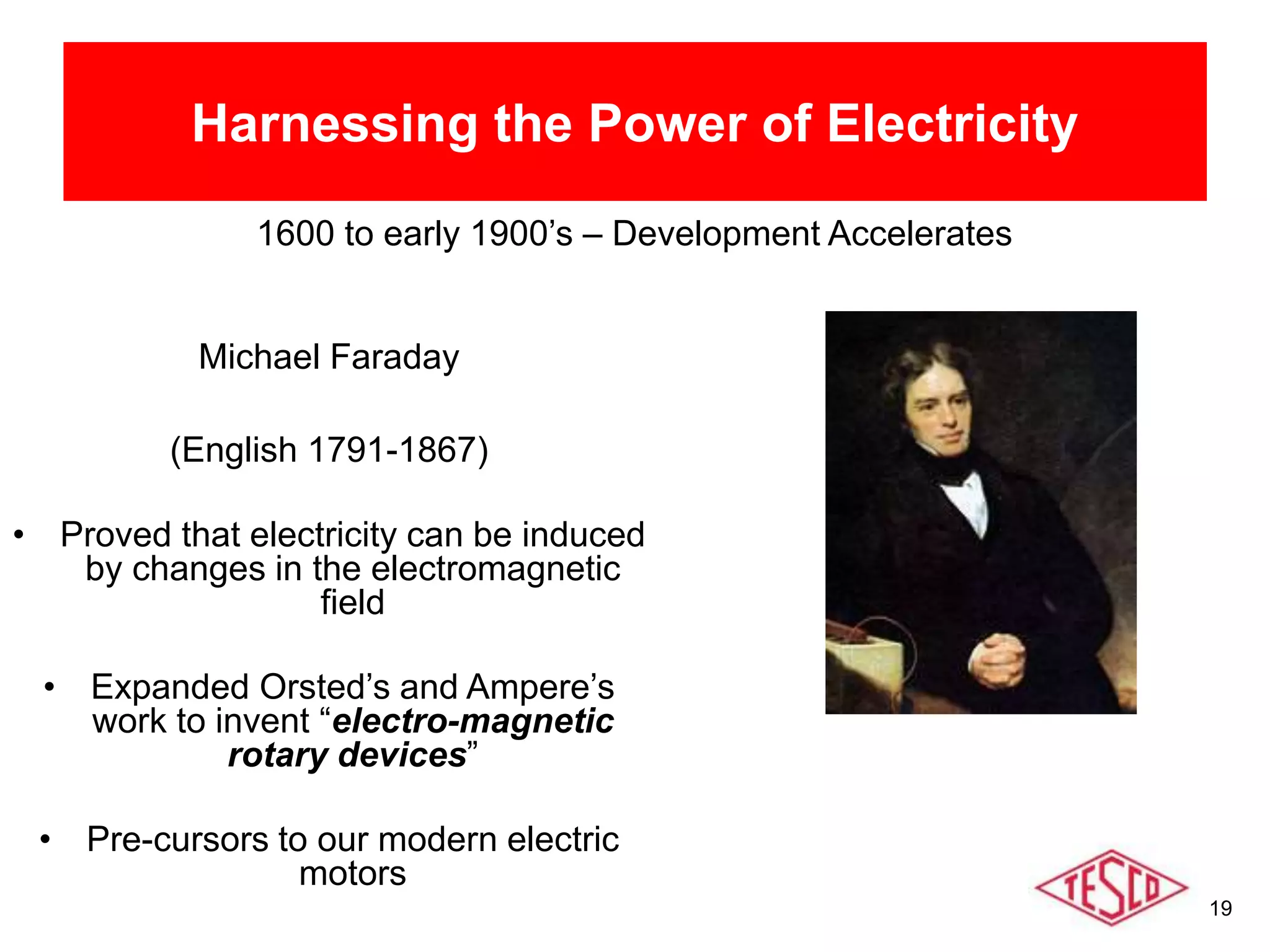 The History of Electrical Discovery Leading to the Formation of Our ...
