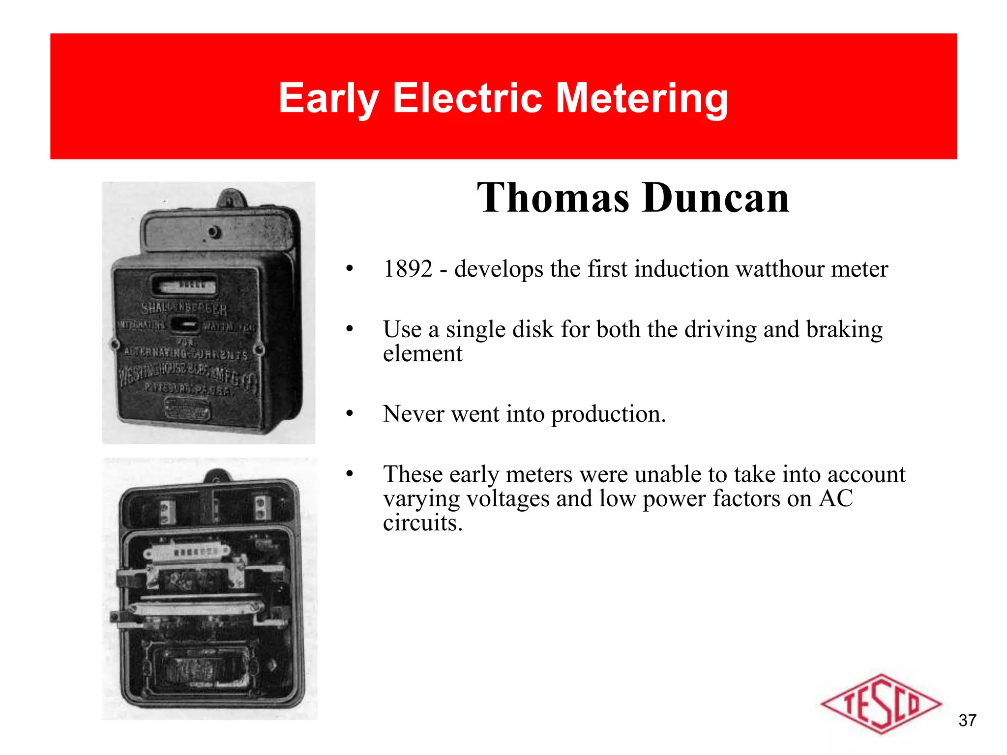 The History of Electrical Discovery Leading to the Formation of Our ...