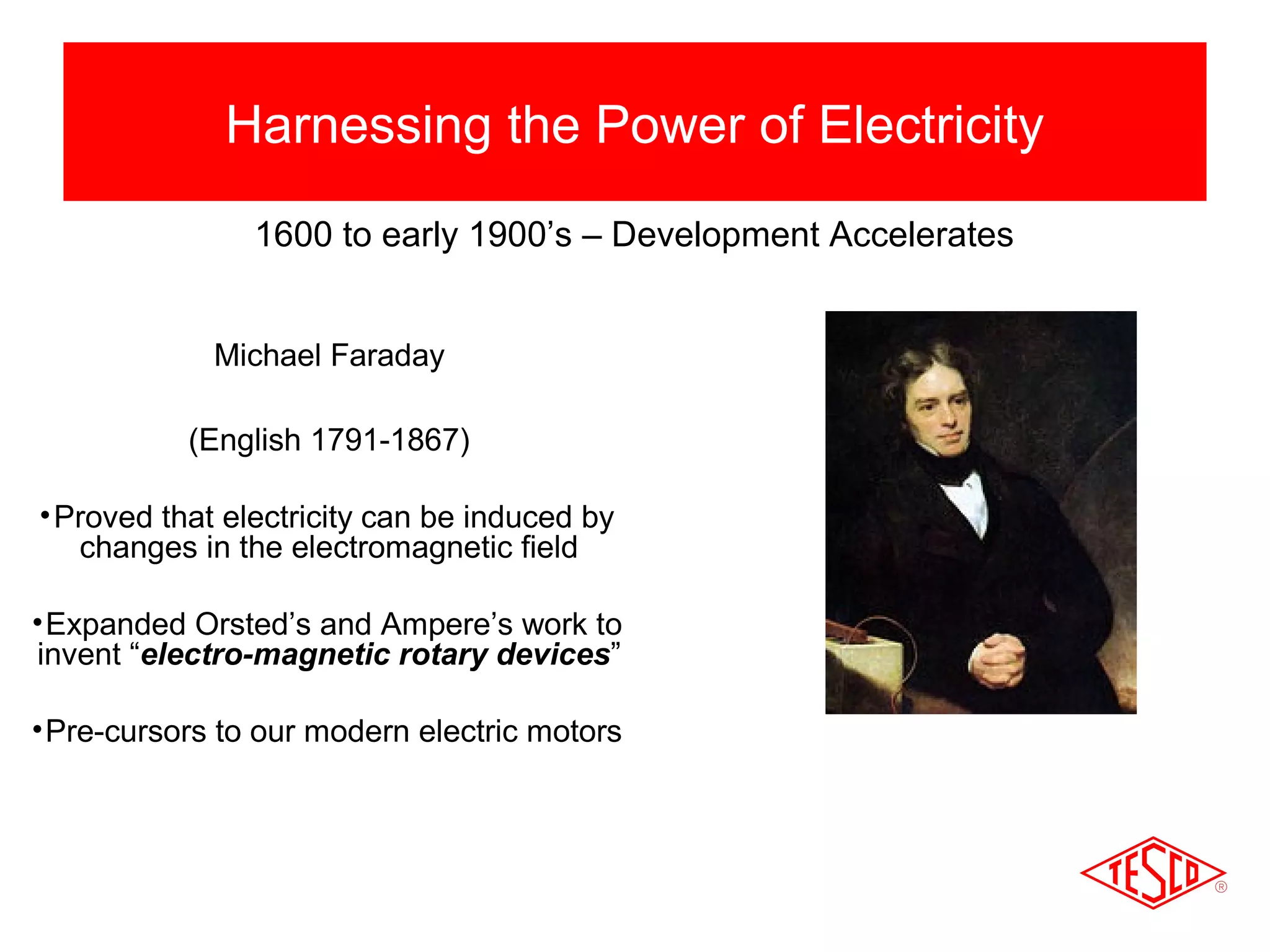 The History Of Electric Metering (UMMA Winter Conference 2018) | PPT