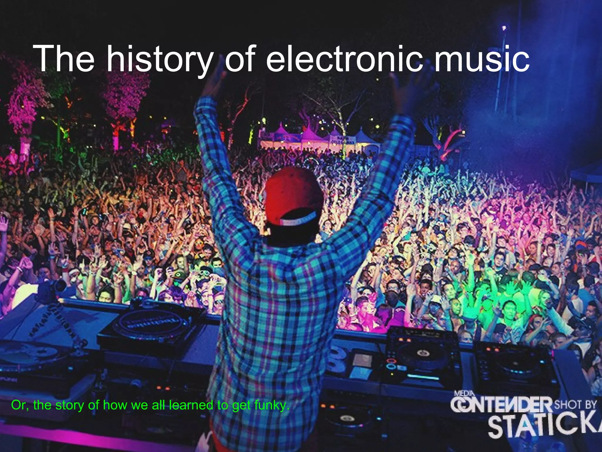 The history of electronic music | PPT