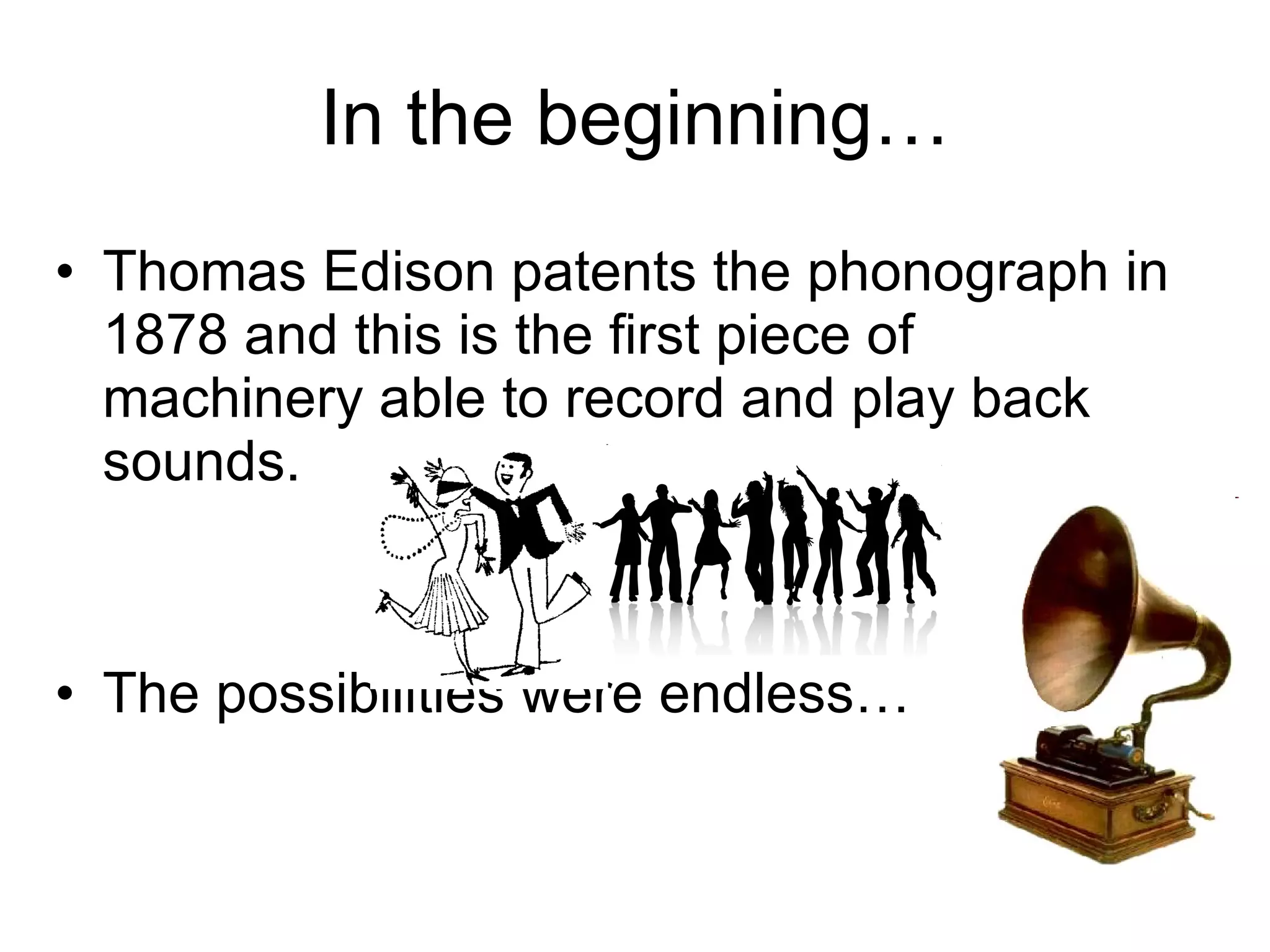 The history of electronic music | PPT