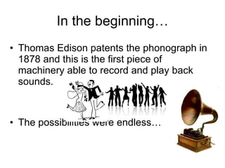 The history of electronic music | PPT
