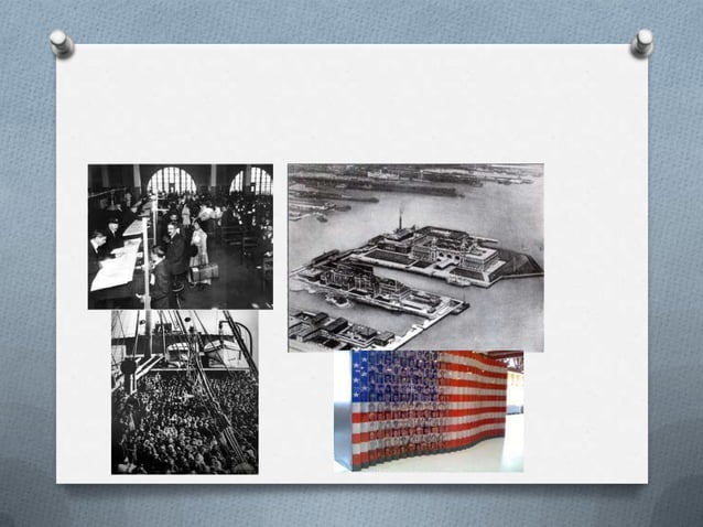 The history of ellis island and why people | PPTX