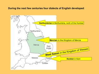 The history of english | PPT