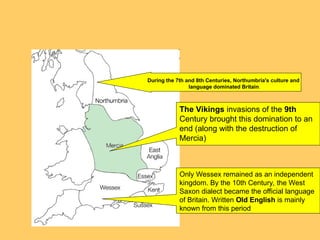 Very prolong history of English language-.ppt