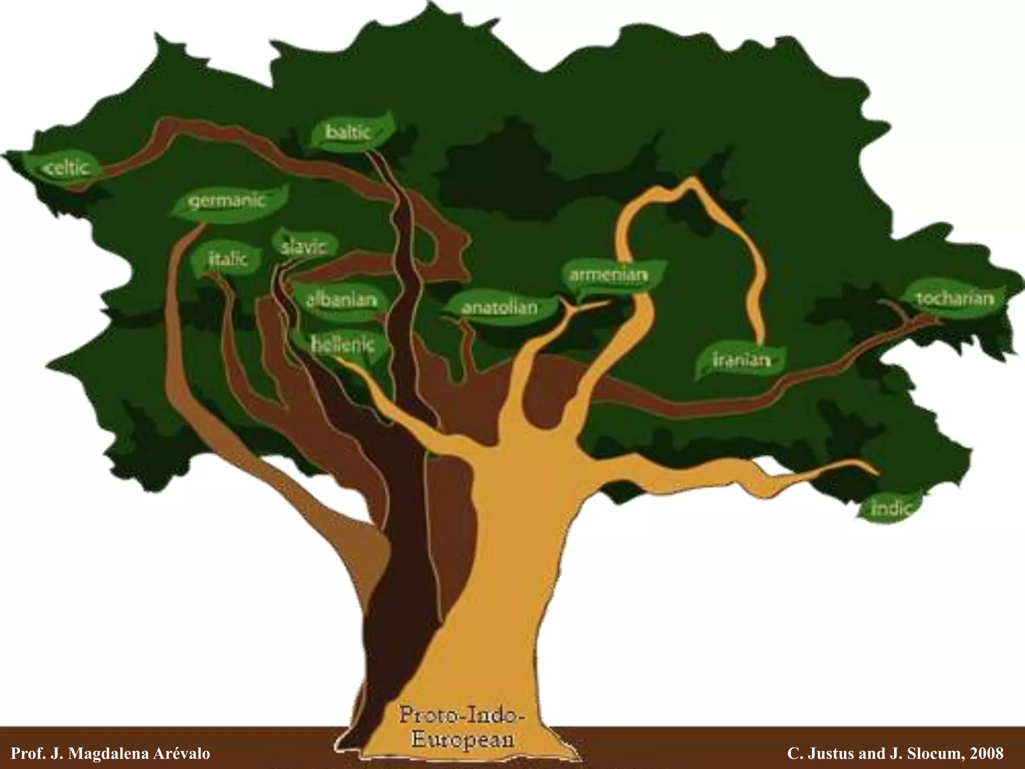 The history of english language | PPSX