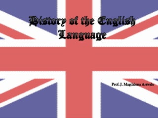 The history of english language | PPSX