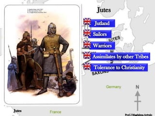 The history of english language | PPSX