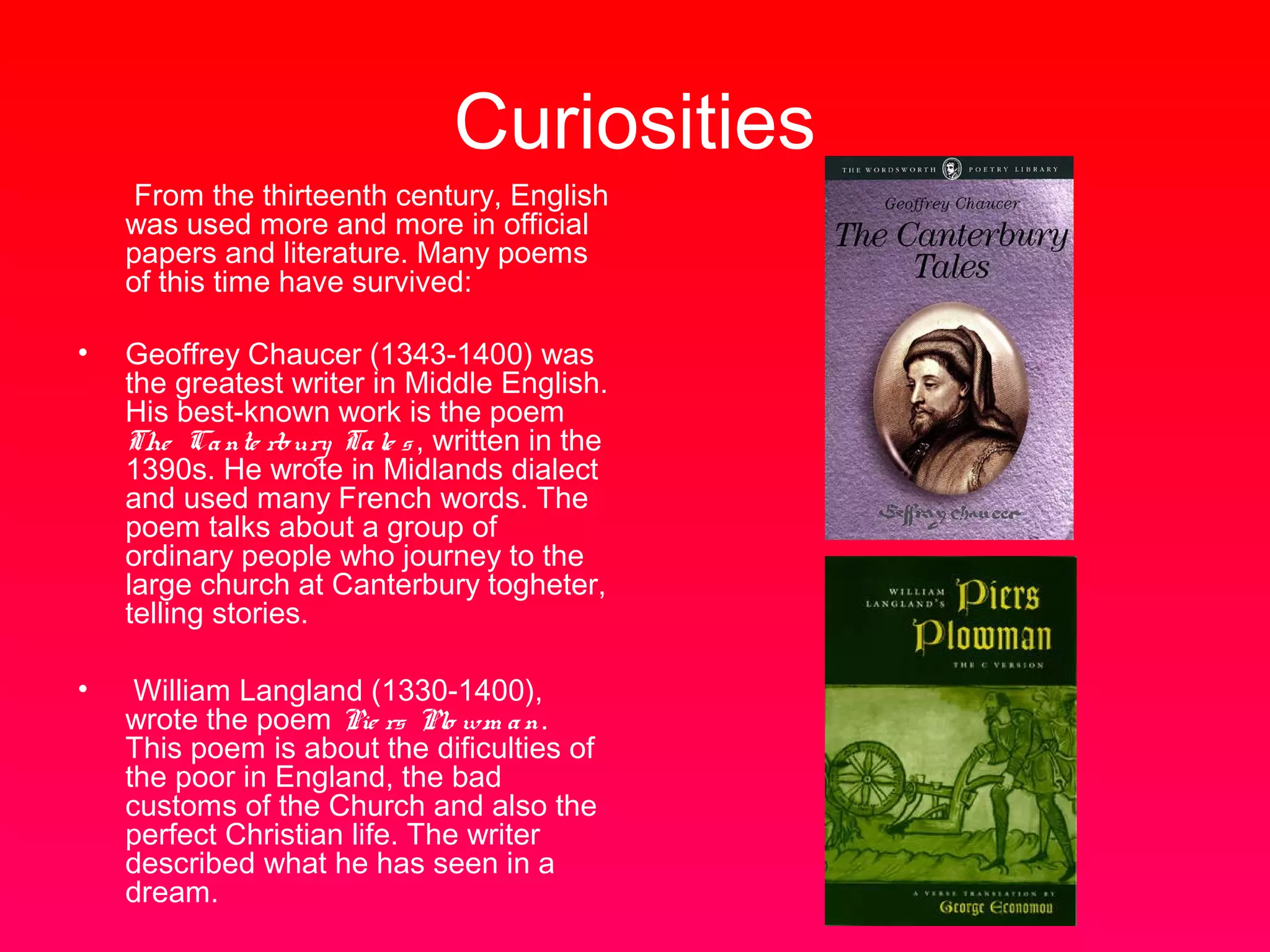 The history of english language | PPT