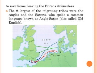 The history of english language | PDF